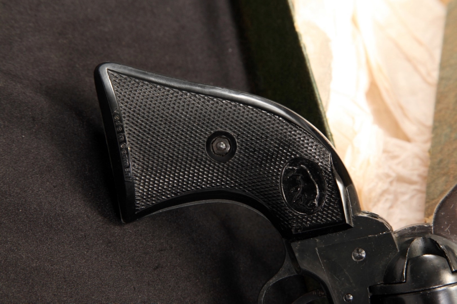 H. Schmidt / Hawes West German Model 21 .22 Lr Single Action Revolver ...