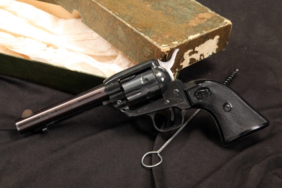 H. Schmidt / Hawes West German Model 21 .22 Lr Single Action Revolver ...