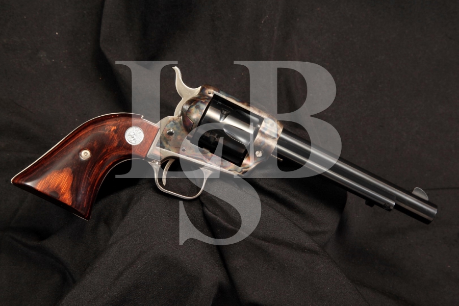 Colt Arizona Ranger .22 Lr Commemorative Single Action Revolver, C&R ...