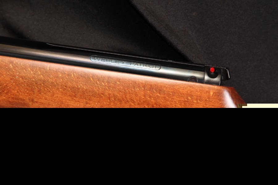 Webley Patriot .25 Cal Break Barrel Air Rifle For Sale at GunAuction ...