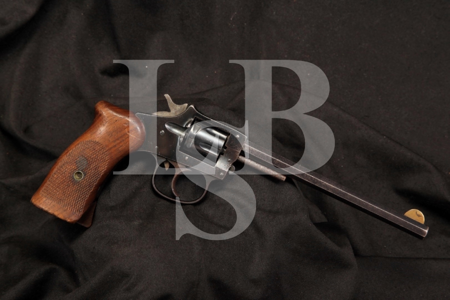 Harrington & Richardson H&R Trapper Model .22 Lr Double Action Revolver ...