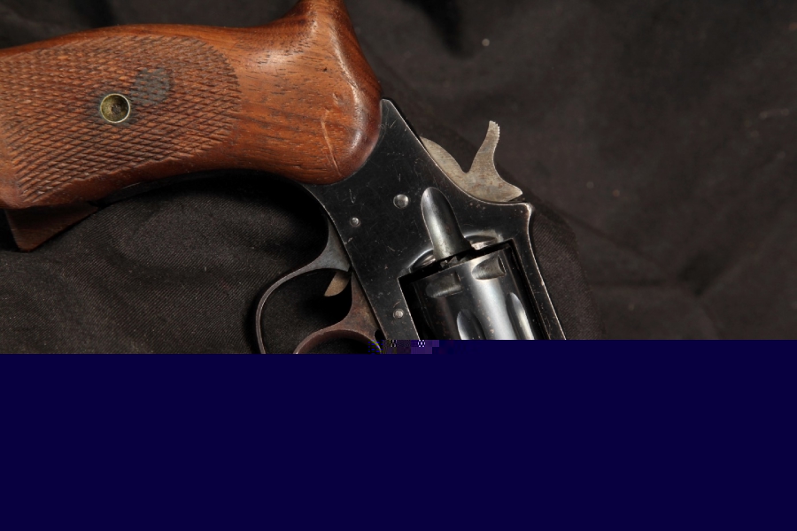 Harrington & Richardson H&R Trapper Model .22 Lr Double Action Revolver ...