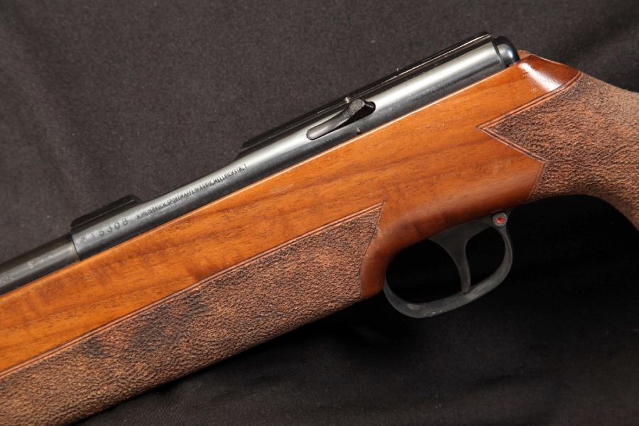Weihrauch Hw60m Hw 60m 60 M 22 Lr Rimfire Single Shot Bolt Action ...