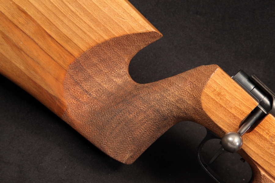 Walther Kk Uit Match .22 Lr Rimfire Bolt Action Rh Target / Benchrest ...