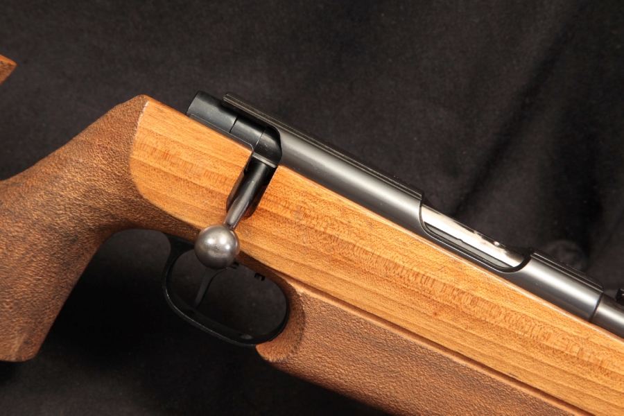 Walther Kk Uit Match .22 Lr Rimfire Bolt Action Rh Target / Benchrest ...