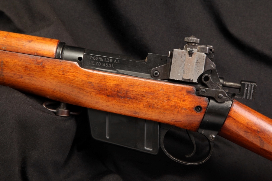 Enfield L39a1 Envoy 7.62x51 Nato Bolt Action Military Target Bolt ...