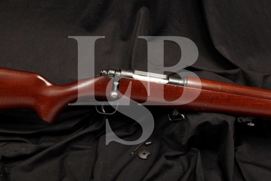 Australian Omark Sportco Model 44 7.62mm Nato Bolt Action Target Rifle ...