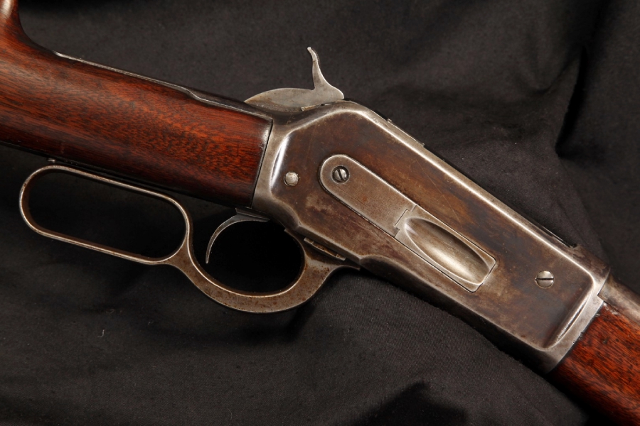 Winchester Model 1886 86 Lightweight .45-70 Gov Lever Action Rifle - C ...
