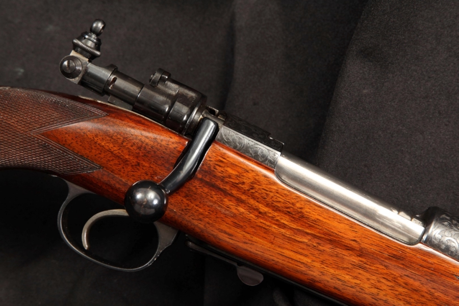 Cogswell & Harrison Custom Mauser .30-06 Bolt Action Rifle, Engraved ...