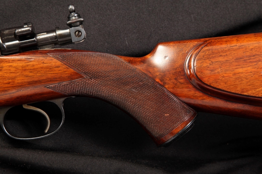 Cogswell & Harrison Custom Mauser .30-06 Bolt Action Rifle, Engraved ...