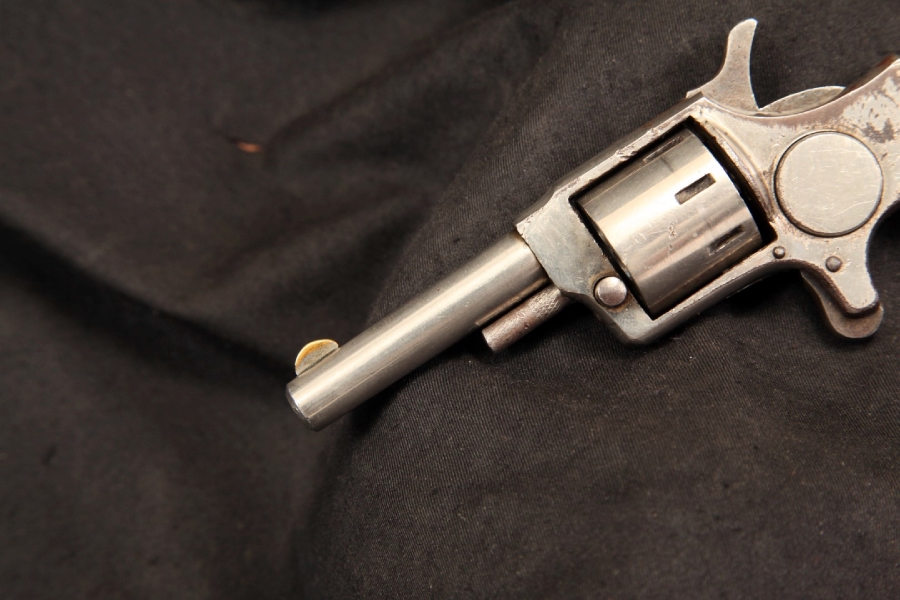 Norwich Arms Co. Liberty .22 Spur Trigger 7-Shot Sa Pocket Revolver ...