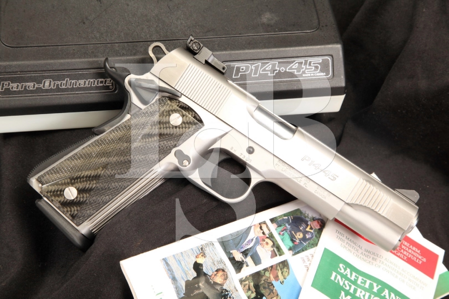 Para Ordnance P14-45 .45 ACP Double Stack SA (1911) Semi Auto Pistol & Box