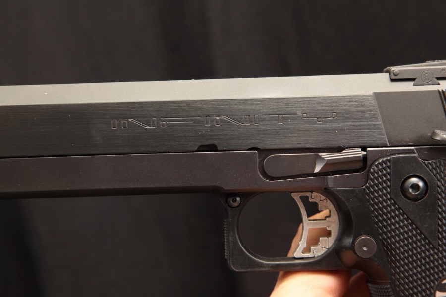 Strayer Voigt Inc. Svi Model Infinity Government .40 S&W Semi Auto ...