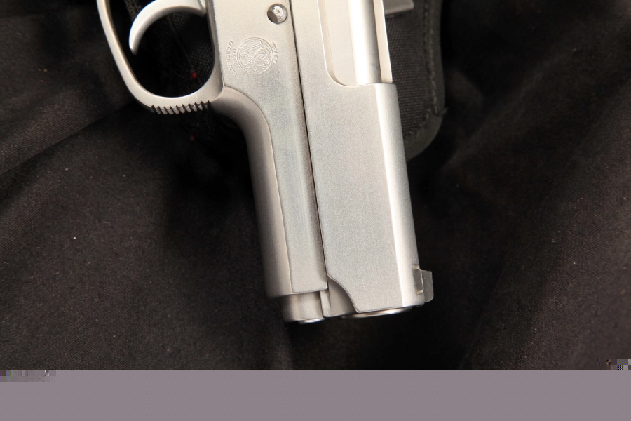 Smith & Wesson S&W 4516-1 .45 Acp Stainless Semi Auto Pistol, Mags ...