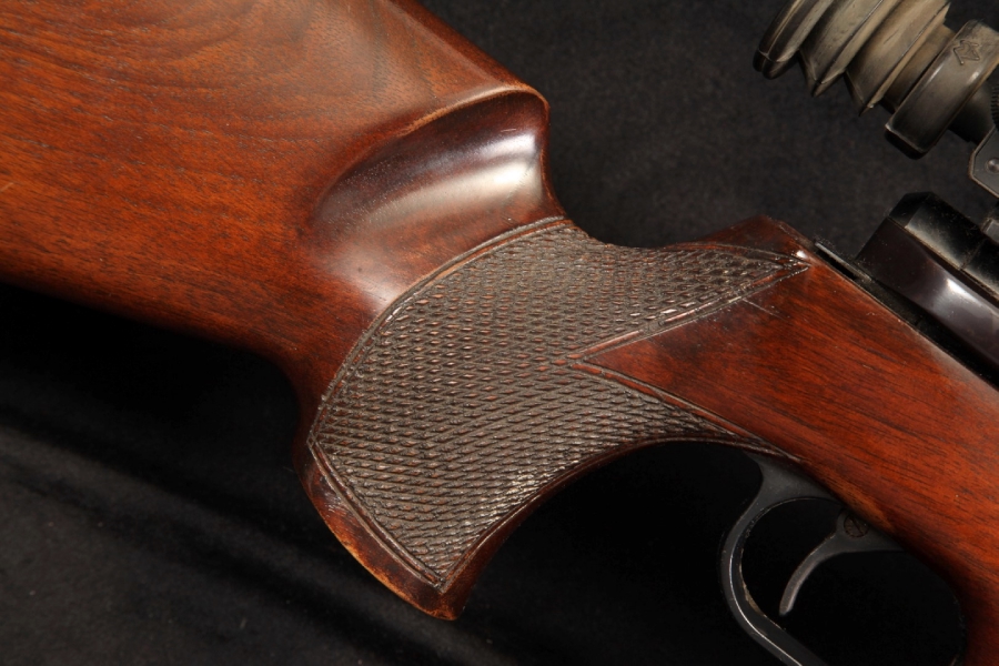 Daisy German Fwb Model 150 .177 Target Air Rifle For Sale at GunAuction ...