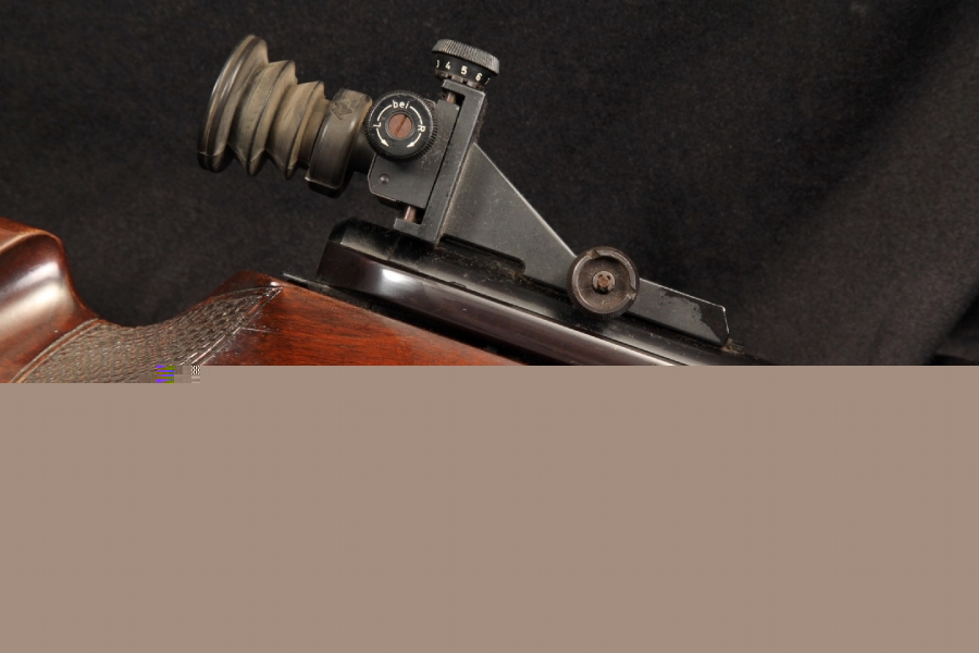 Daisy German Fwb Model 150 .177 Target Air Rifle For Sale at GunAuction ...