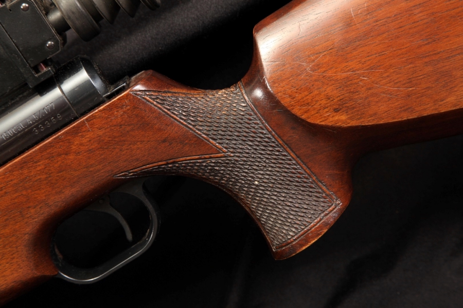 Daisy German Fwb Model 150 .177 Target Air Rifle For Sale at GunAuction ...