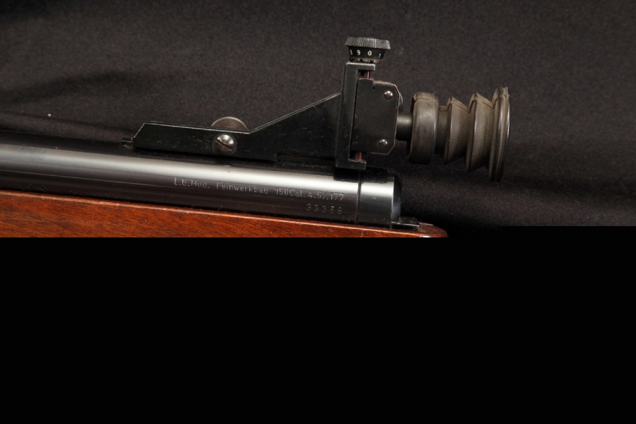 Daisy German Fwb Model 150 .177 Target Air Rifle For Sale at GunAuction ...