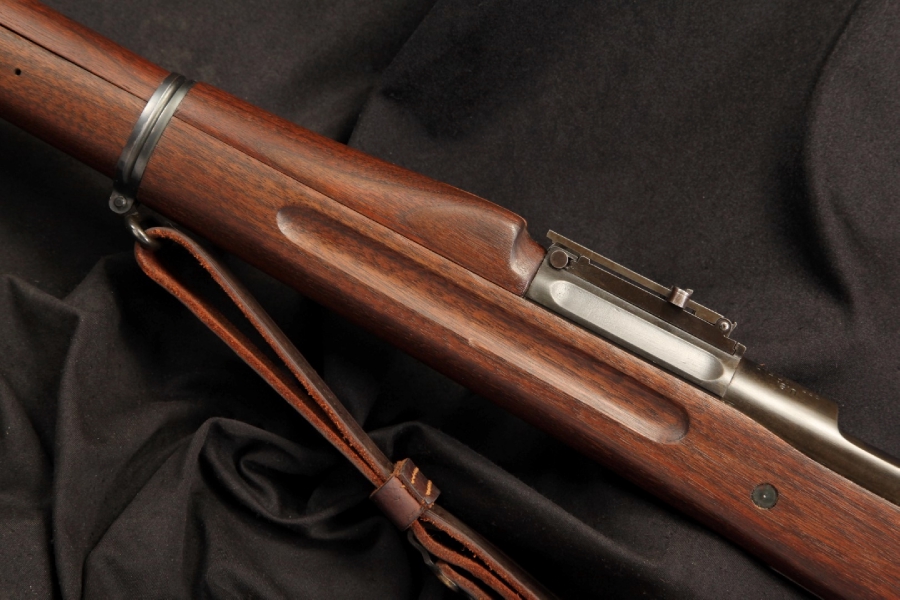 Springfield 1903 .30-06 Bolt Action U.S. Military Rifle - 1917 C&R Ok ...