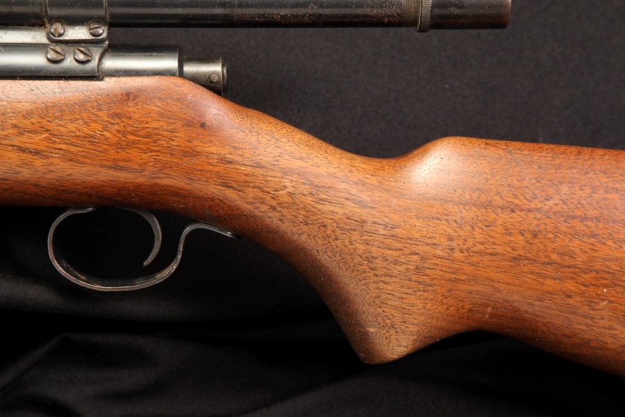 Winchester Model 72 .22 Lr Rimfire Bolt Action Rifle W/ Scope - C&R Ok ...