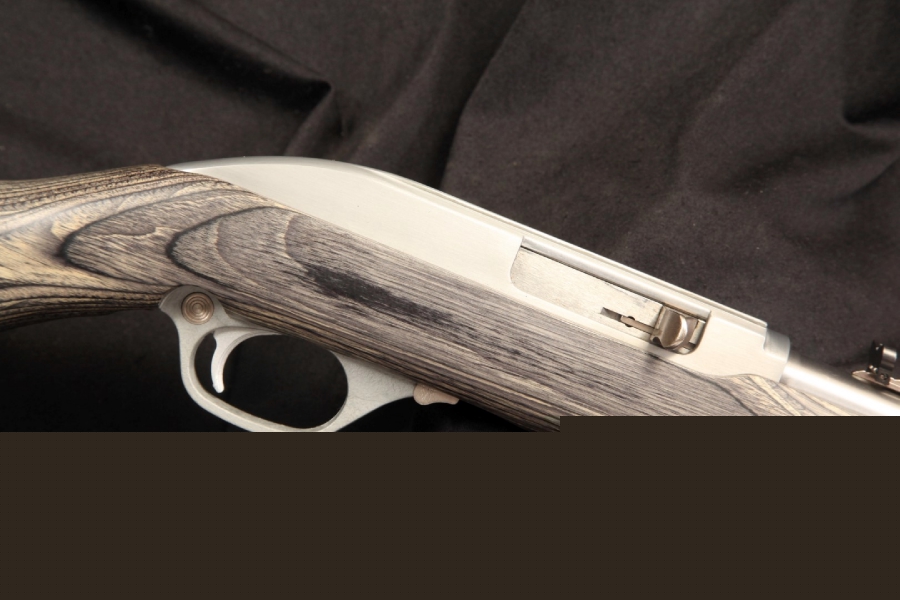 Marlin Model 60ss 60 Ss .22 Lr Stainless Semi-Automati Rifle W/ Two ...