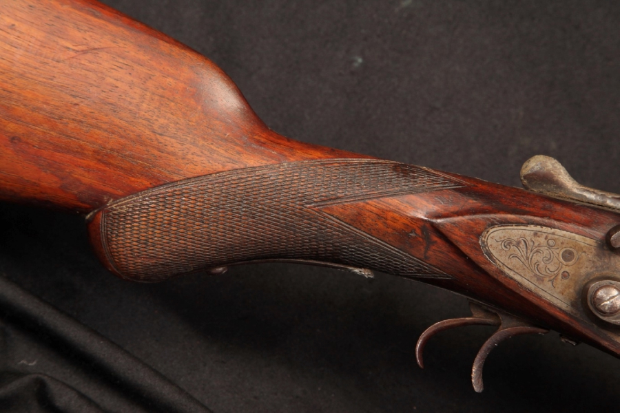 Gordon Gun Co. Hopkins & Allen 12 Gauge Twist Steel Belgian Sxs Shotgun ...