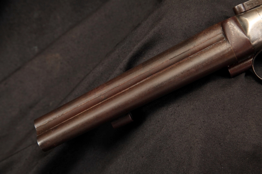 William Elgar / Allen .32 Cal. 3-Barrel Double Action Percussion Volley ...