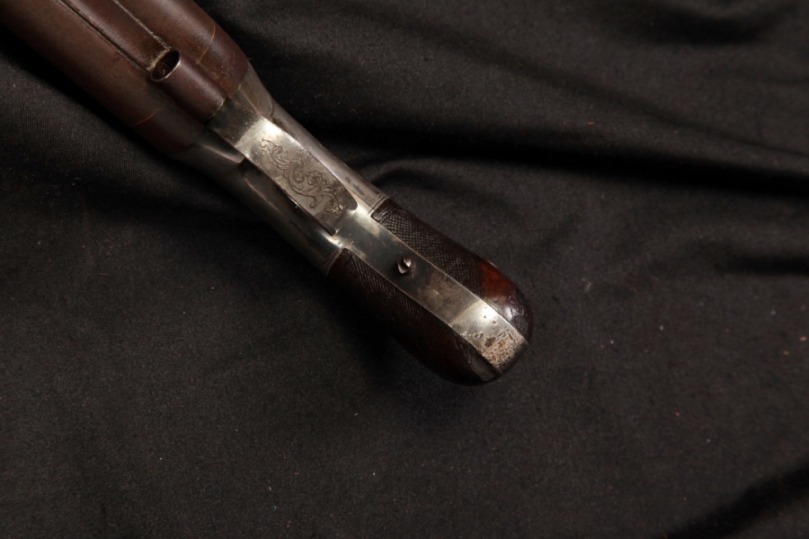 William Elgar / Allen .32 Cal. 3-Barrel Double Action Percussion Volley ...