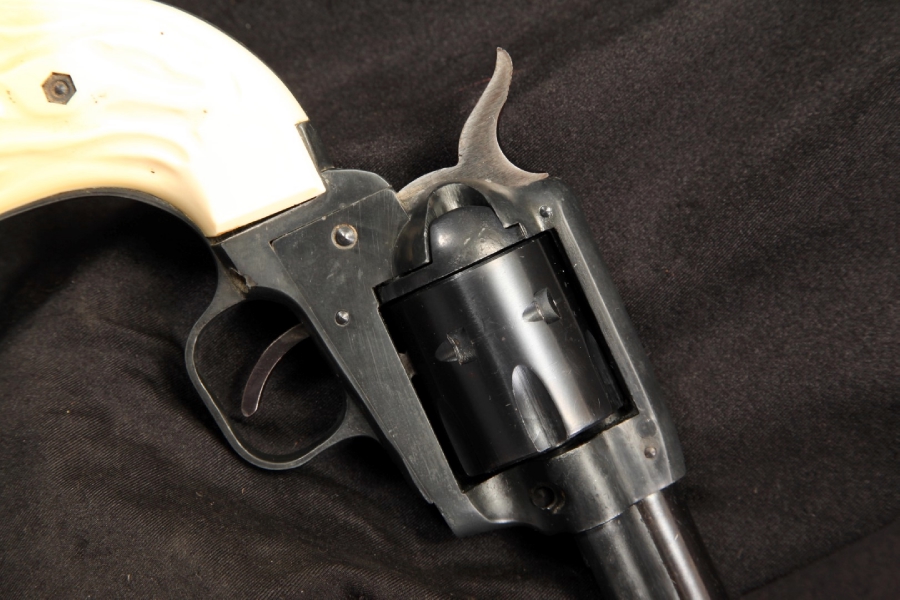 Hawes Model Deputy Marshal .22 Lr Single Action Revolver, Mfd 1967 For ...