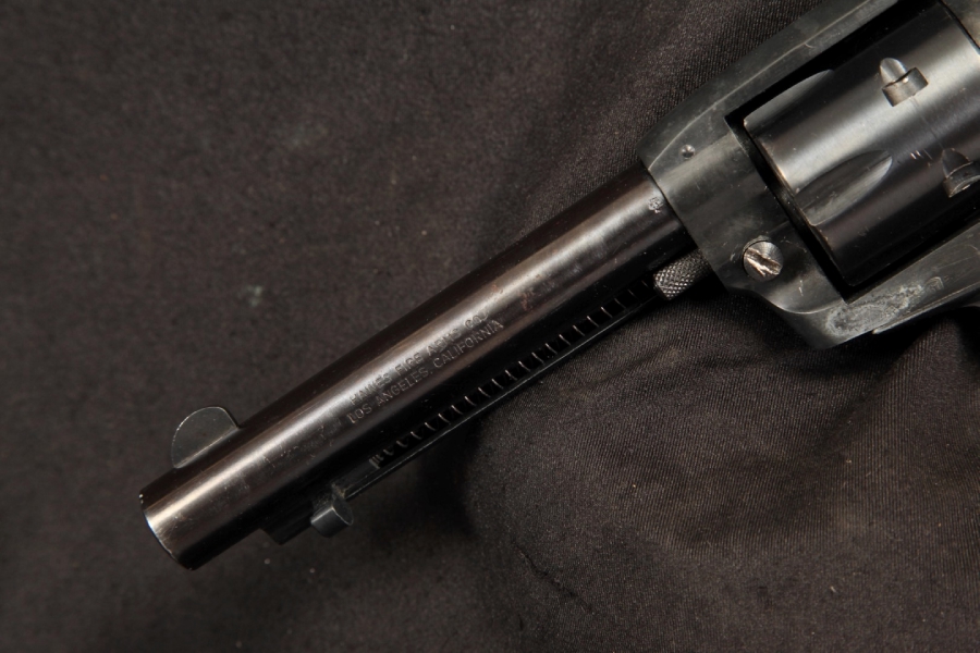 Hawes Model Deputy Marshal .22 Lr Single Action Revolver, Mfd 1967 For ...