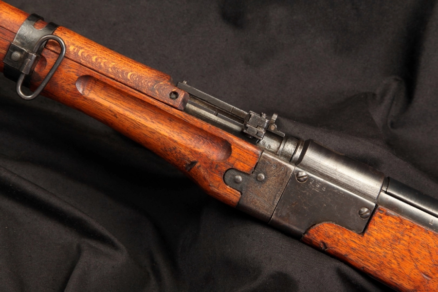 Japanese Arisaka WWII Type II Paratrooper / 99 7.7mm Bolt Action Rifle ...