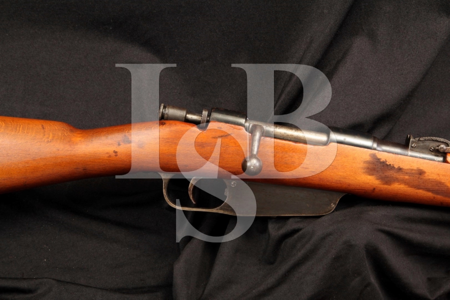Italian Carcano Model 91/38 Cavalry Carbine 6.5x52 Bolt Action Rifle ...