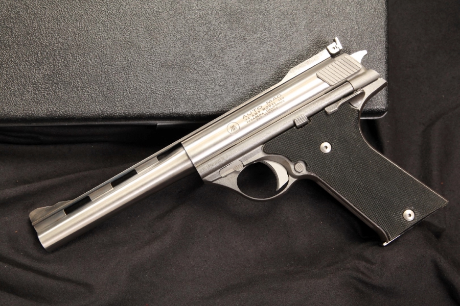 Automag Model 180 .44 Amp Auto Mag Semi Auto Pistol (Dirty Harry ...
