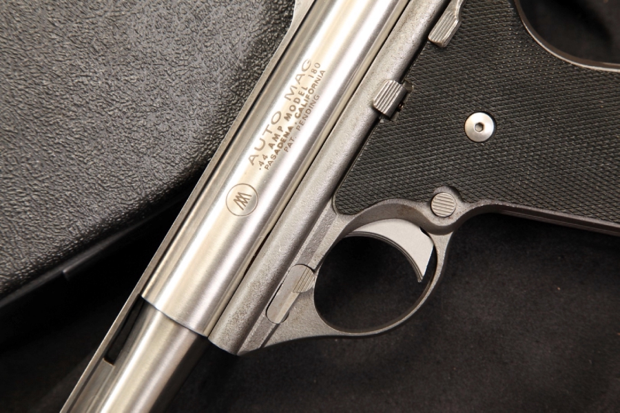 Automag Model 180 .44 Amp Auto Mag Semi Auto Pistol (Dirty Harry ...