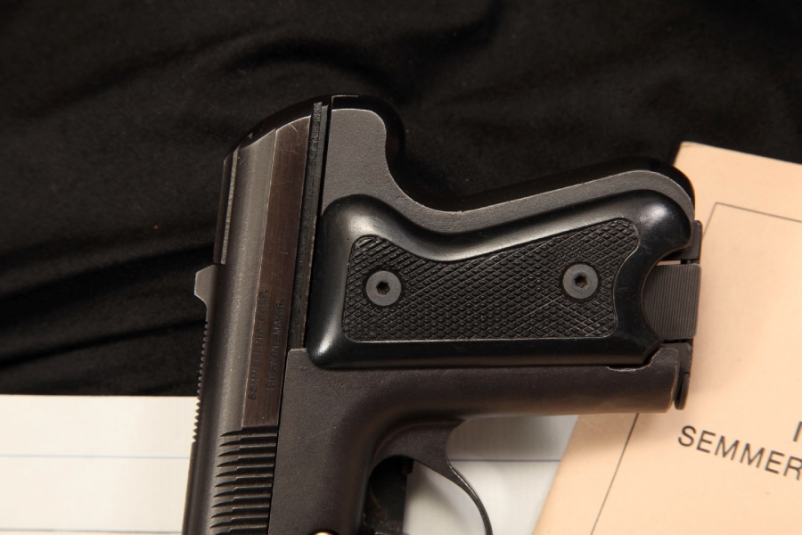 Rare Semmerling Corp. Lm-4 Lm4 Lichtman Manually Operated 45 Acp ...