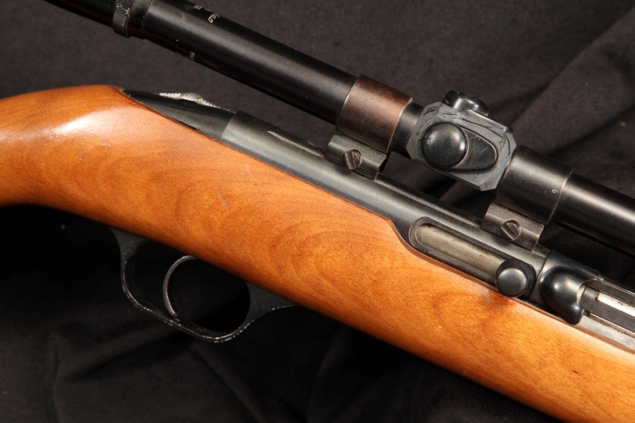 Western Field Sb 808c Stevens 87j .22 Lr Semi-Automatic Rimfire Rifle ...