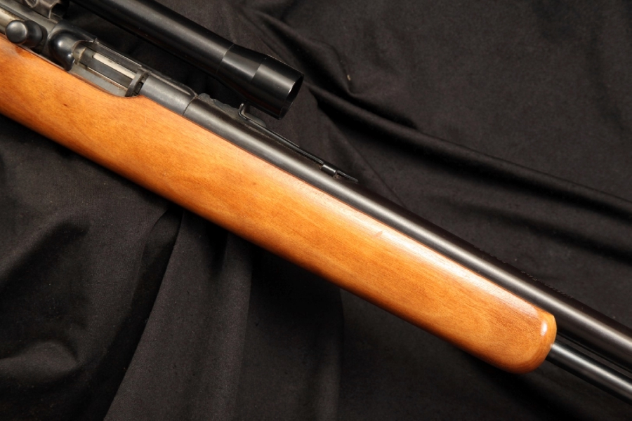 Western Field Sb 808c Stevens 87j .22 Lr Semi-Automatic Rimfire Rifle ...