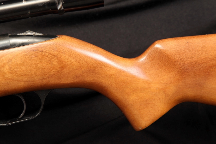 Western Field Sb 808c Stevens 87j .22 Lr Semi-Automatic Rimfire Rifle ...