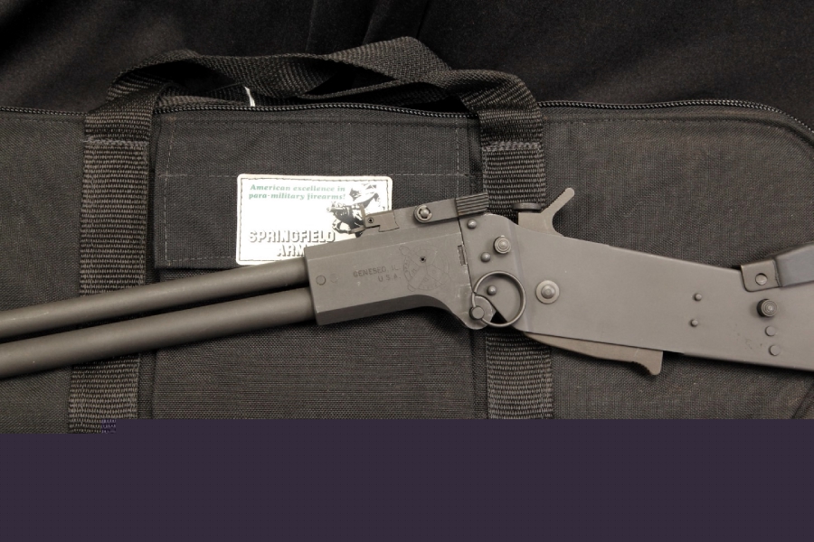 Springfield Armory M6 Scout Survival Rifle .22lr / .410 Shotgun ...