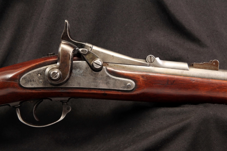 Springfield Model 1864 Musket Civil War Bridesburg Contract .50-70 ...