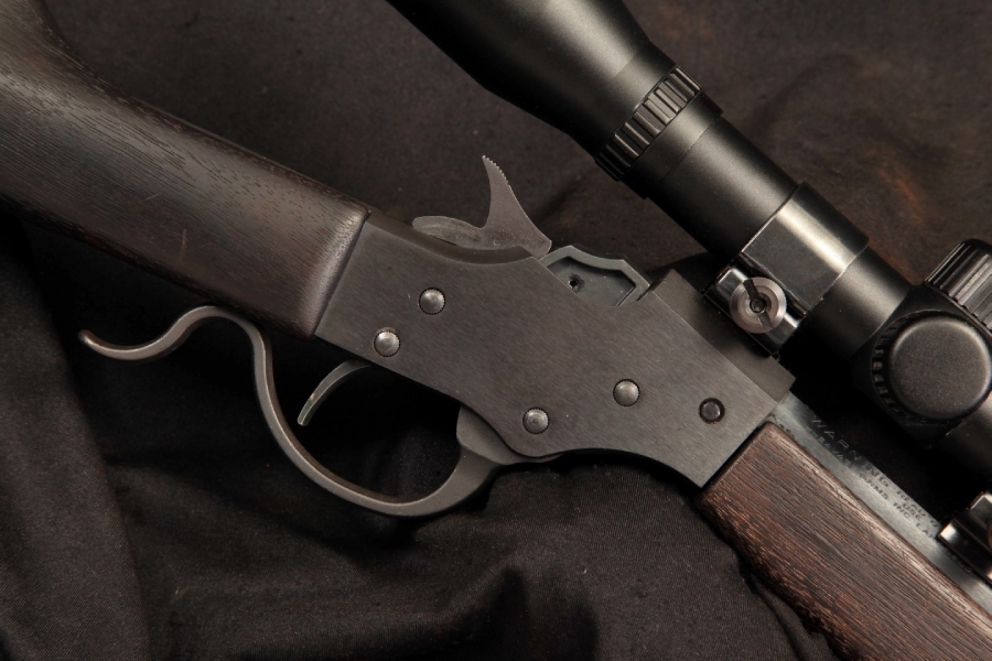 Savage Stevens Favorite Model 30 .22 Mag Magnum Falling Block Rifle ...