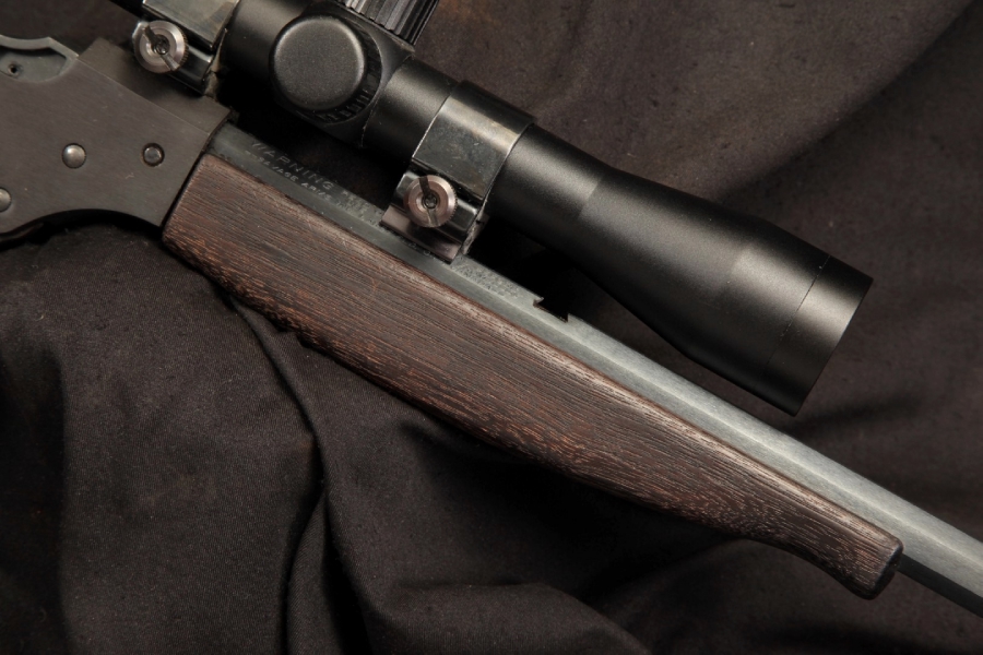 Savage Stevens Favorite Model 30 .22 Mag Magnum Falling Block Rifle ...