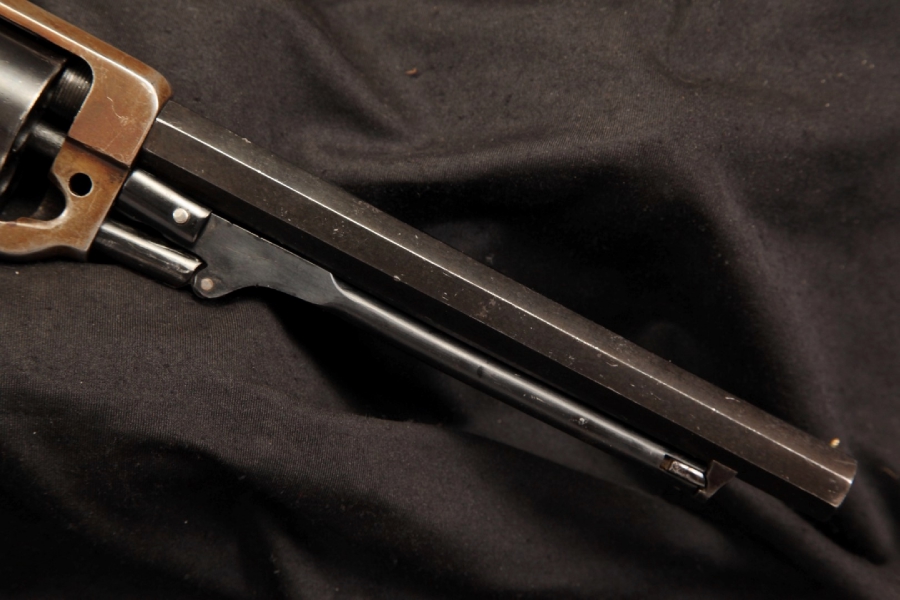 Eli Whitney Navy Model .36 Cal 2nd Model 4th Type Percussion Revolver ...