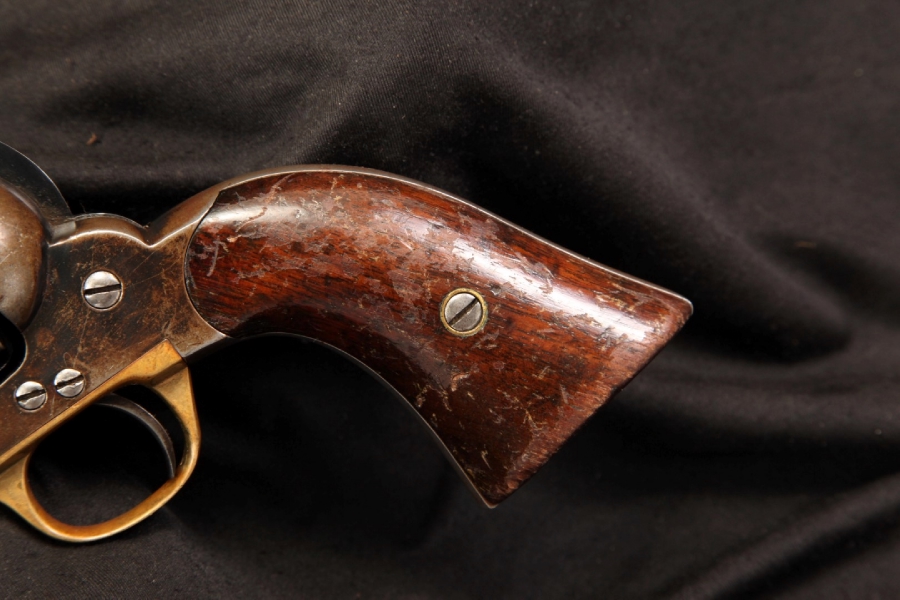 Eli Whitney Navy Model .36 Cal 2nd Model 4th Type Percussion Revolver ...