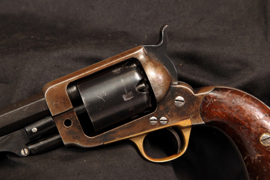 Eli Whitney Navy Model .36 Cal 2nd Model 4th Type Percussion Revolver ...