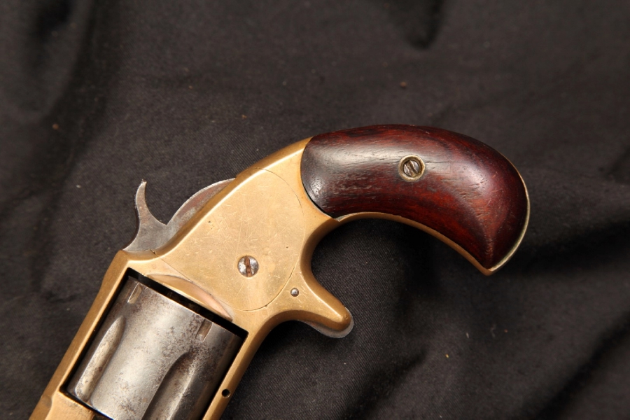 Whitneyville Armory Whitney Model No. 2 .38 Rimfire Revolver, Antique ...