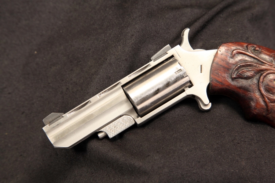 North American Arms Naa .22 Magnum Wmrf Black Widow Single Action ...