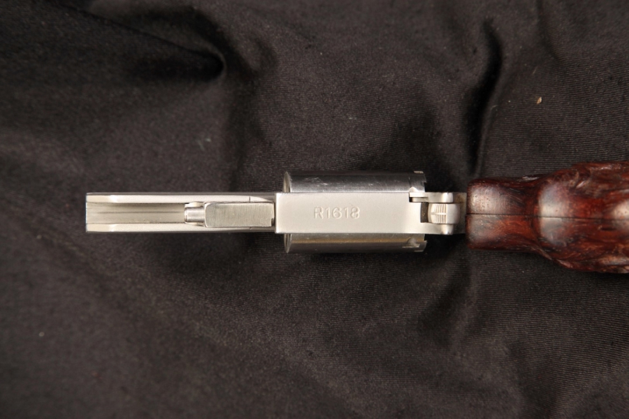 North American Arms Naa .22 Magnum Wmrf Black Widow Single Action ...