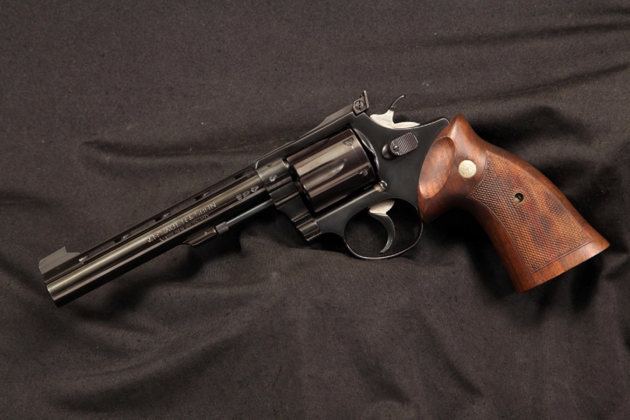 J.P. Sauer & Sohn .38 Special Model Sauer Trophy Double Action Revolver ...