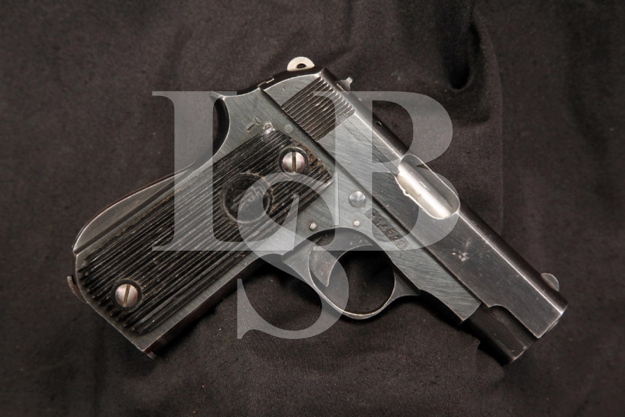 M.A.P.F. / Unique Model Rr51 .32 Automatic Acp Semi Auto Pistol, C&R ...